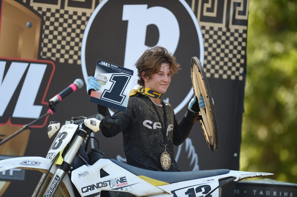 WYATT MATTSON - 450 B LIMITED - Motoplayground