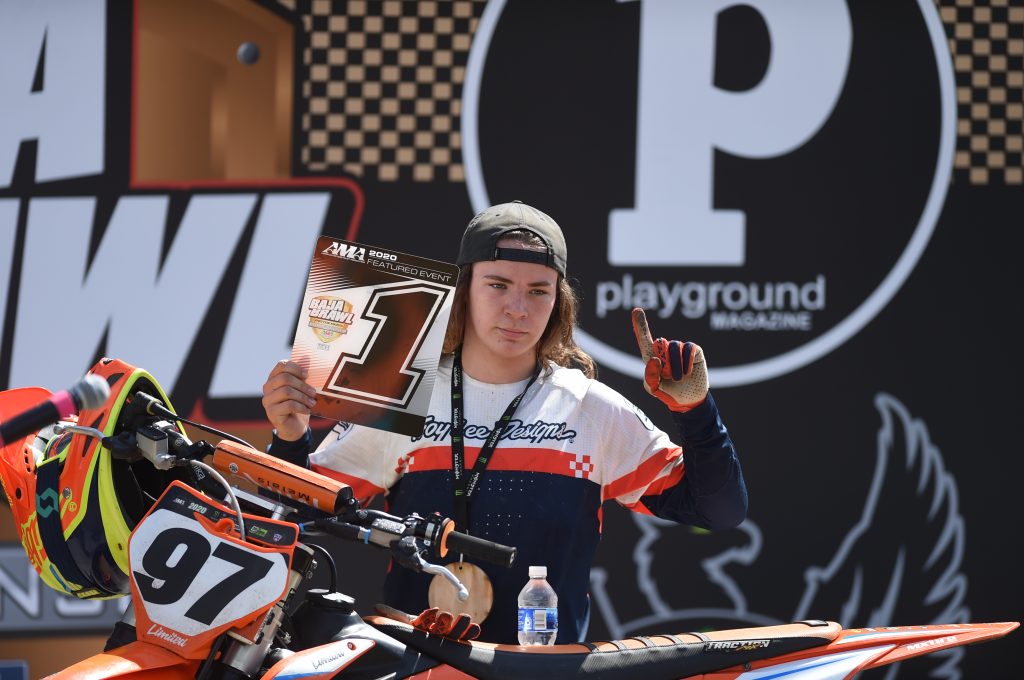 NOAH STEVENS - SCHOOLBOY 1 B_C, 125 B_C (12 & UP) - Motoplayground