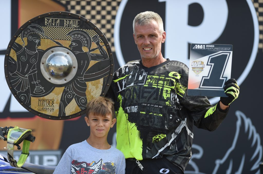 WAYNE POWERS - SENIOR 45+ - Motoplayground