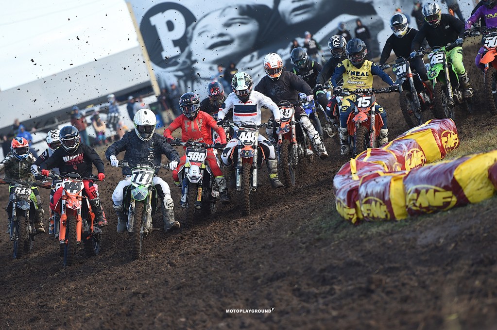 THE MOTOPLAYGROUND RACE AT PONCA CITY - 250 C LIMITED BUFFET ...