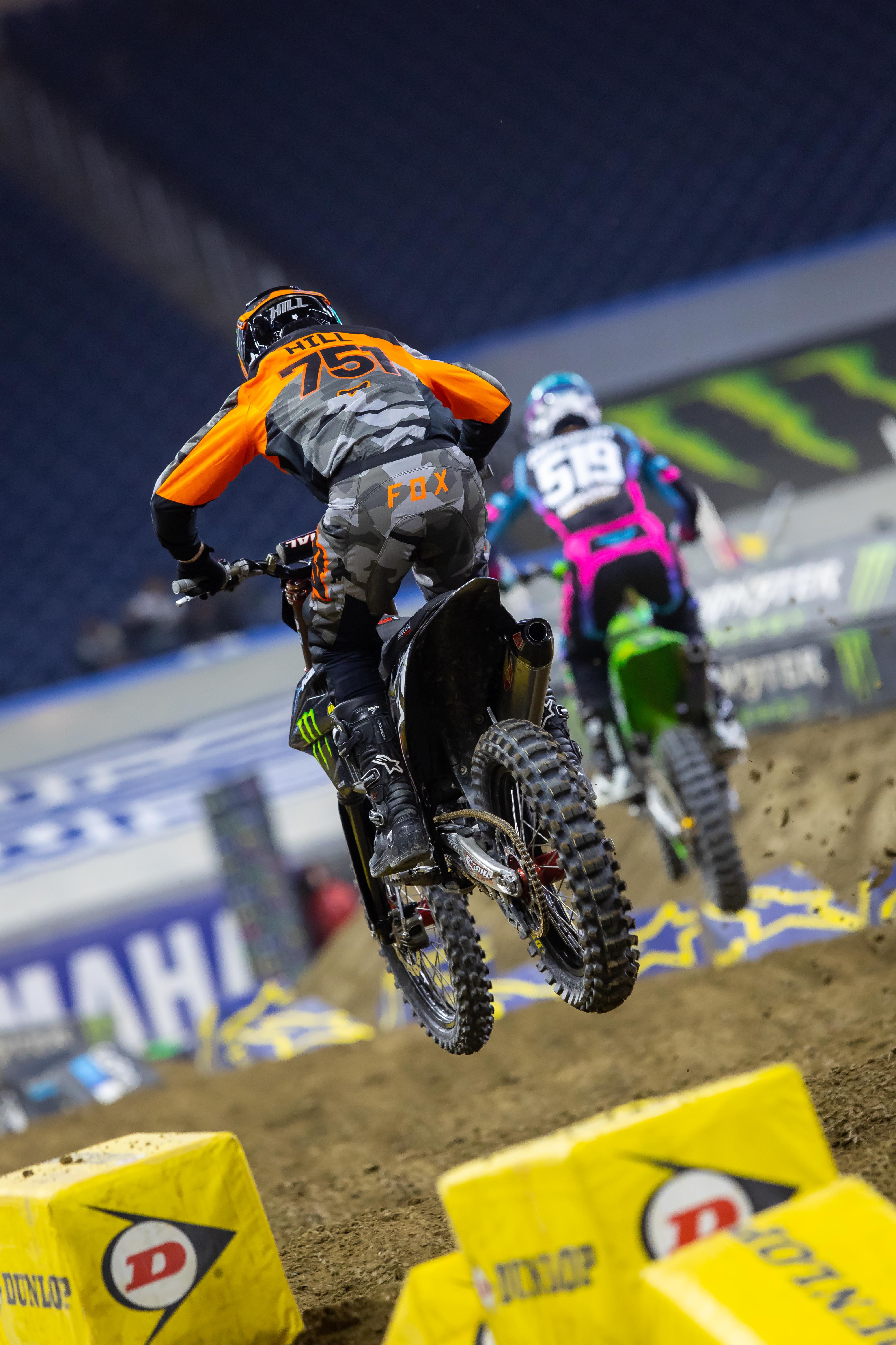 JOSH HILL | GRIT-213 | 450SX - Motoplayground