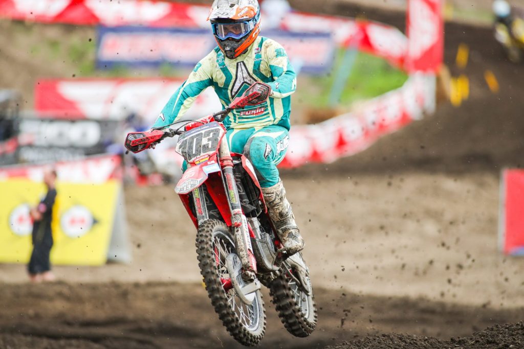 LORENZO LOCURCIO GRIT-223 450MX - Motoplayground