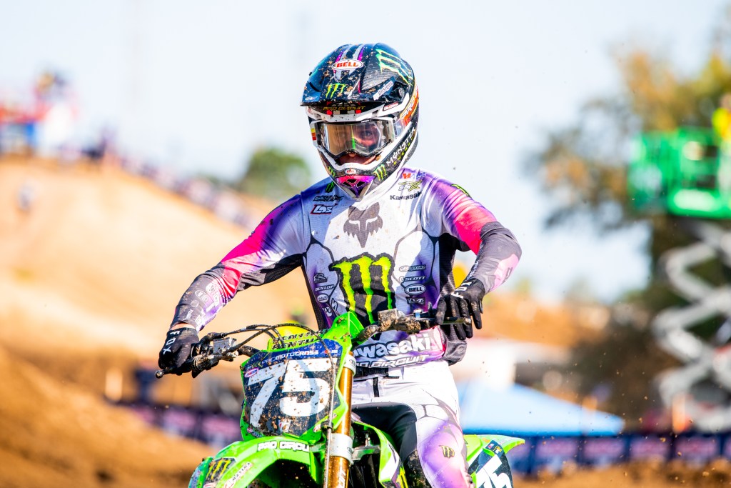 RYDER DIFRANCESCO GRIT-222 250MX - Motoplayground