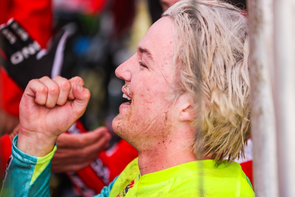 CHANCE HYMAS GRIT-223 250MX - Motoplayground