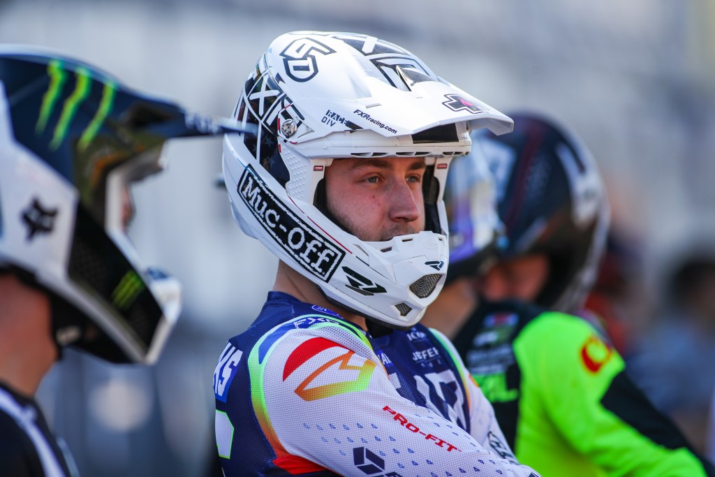 GARRETT MARCHBANKS GRIT-223 450MX - Motoplayground