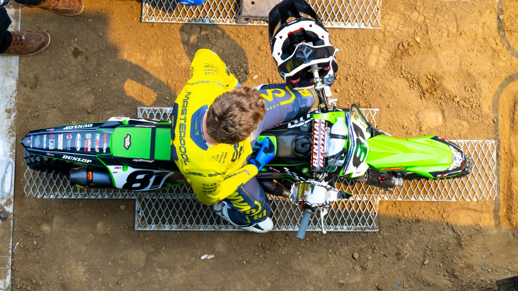 TY MASTERPOOL GRIT-227 450MX - Motoplayground