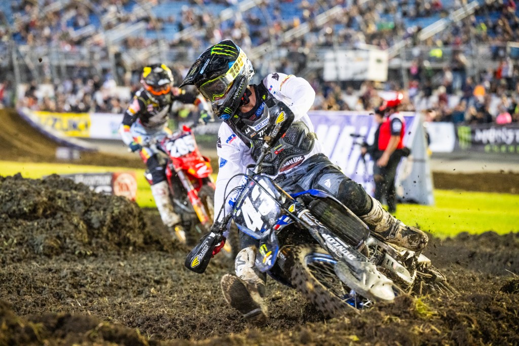 LEVI KITCHEN - GRIT 233 250SMX - Motoplayground