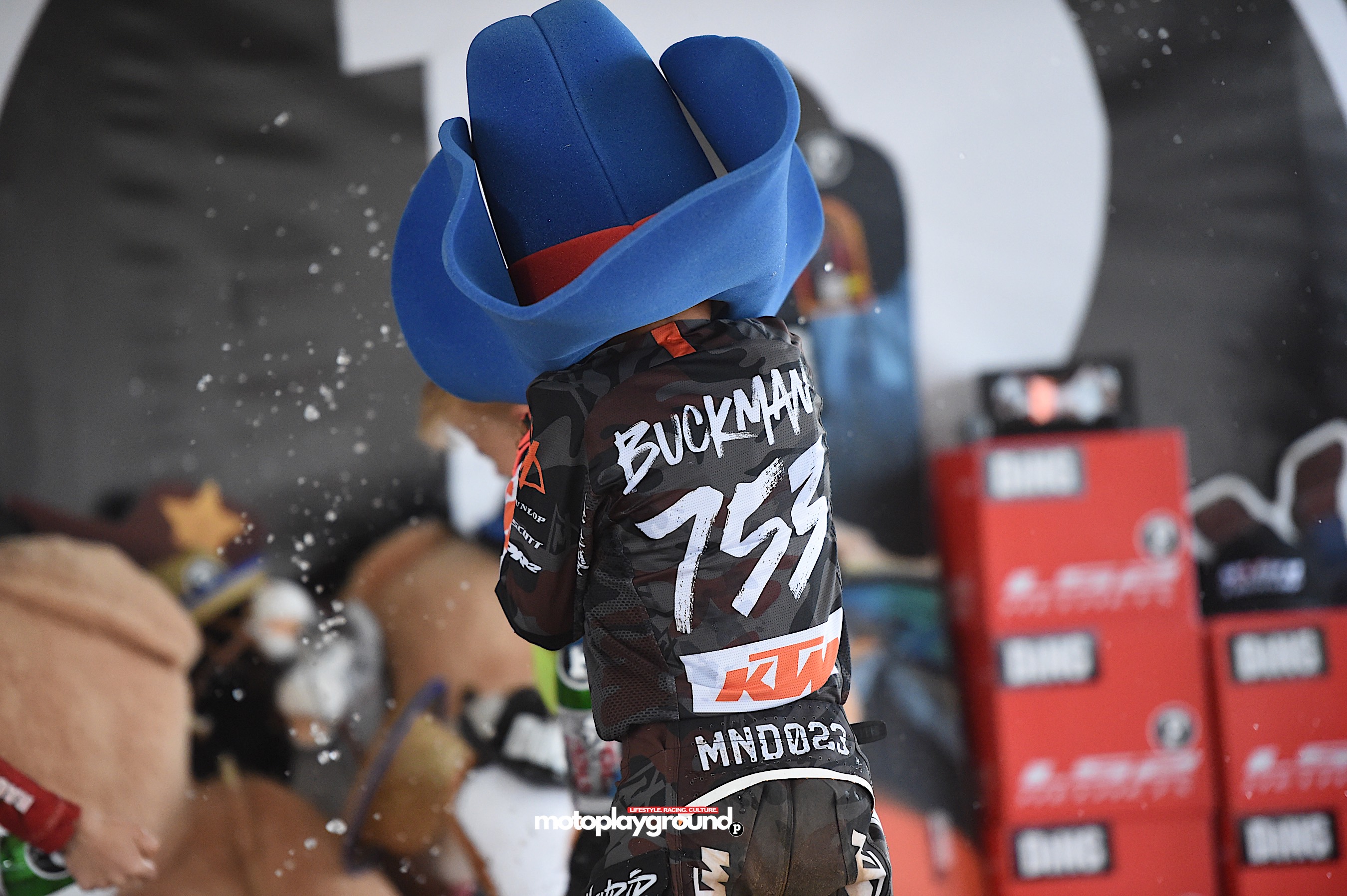 THE DING 2024 - KAMERON BUCKMAN - Motoplayground