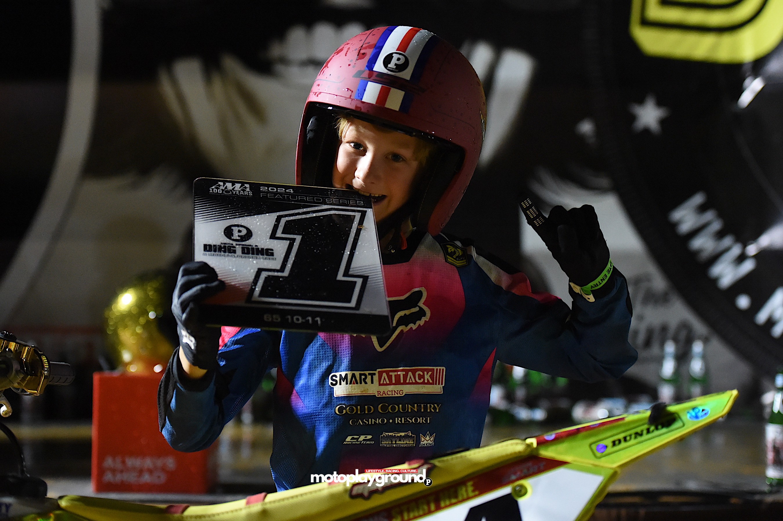 THE DING 2024 - JAYDIN SMART - Motoplayground