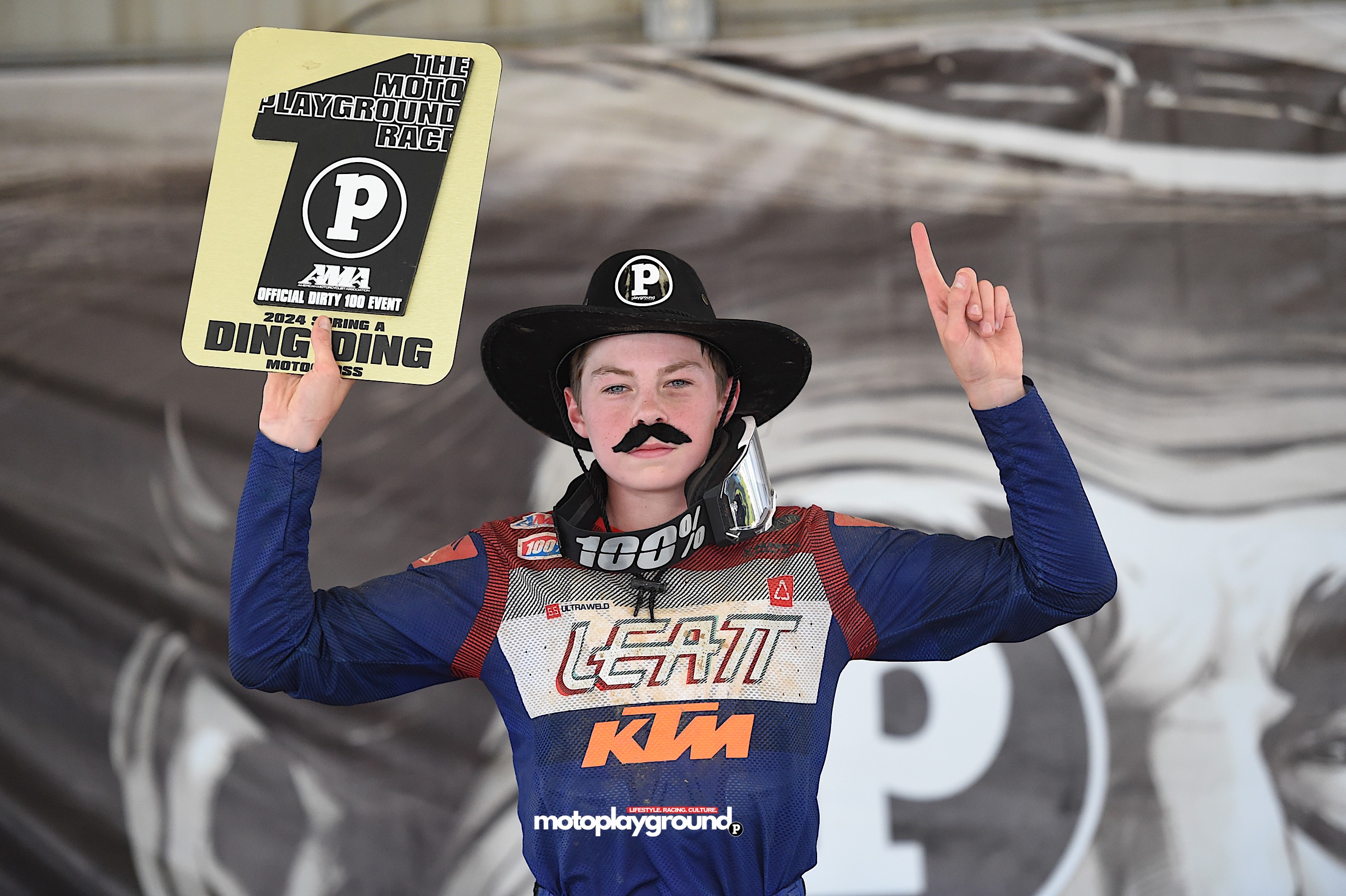 THE DING 2024 - TEGAN KORTENBACH - Motoplayground