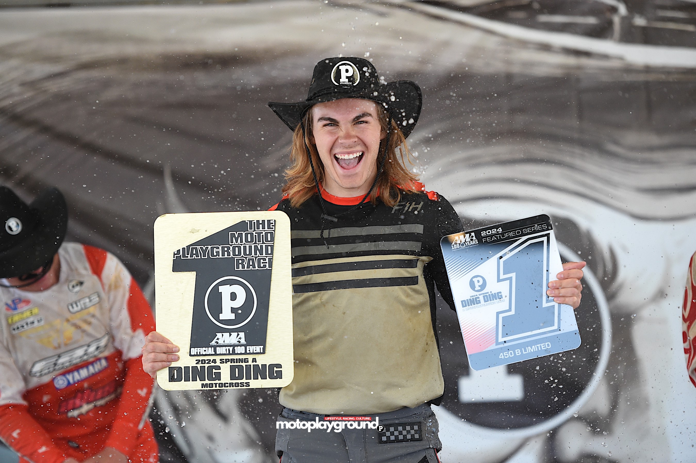 THE DING 2024 - WHISPERN SMITH JR - Motoplayground