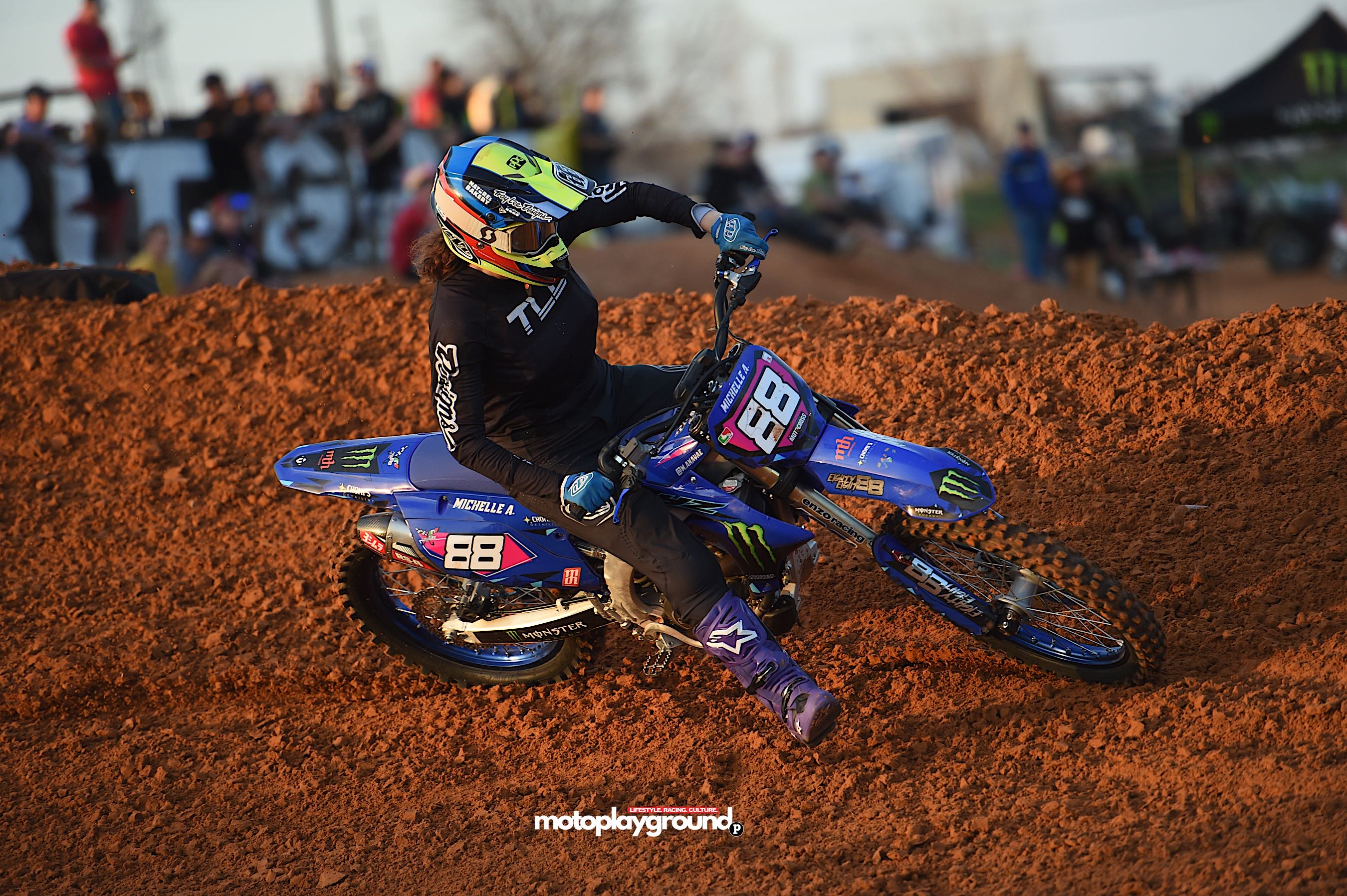 THE DING 2024 - MICHELLE ANAYA - Motoplayground