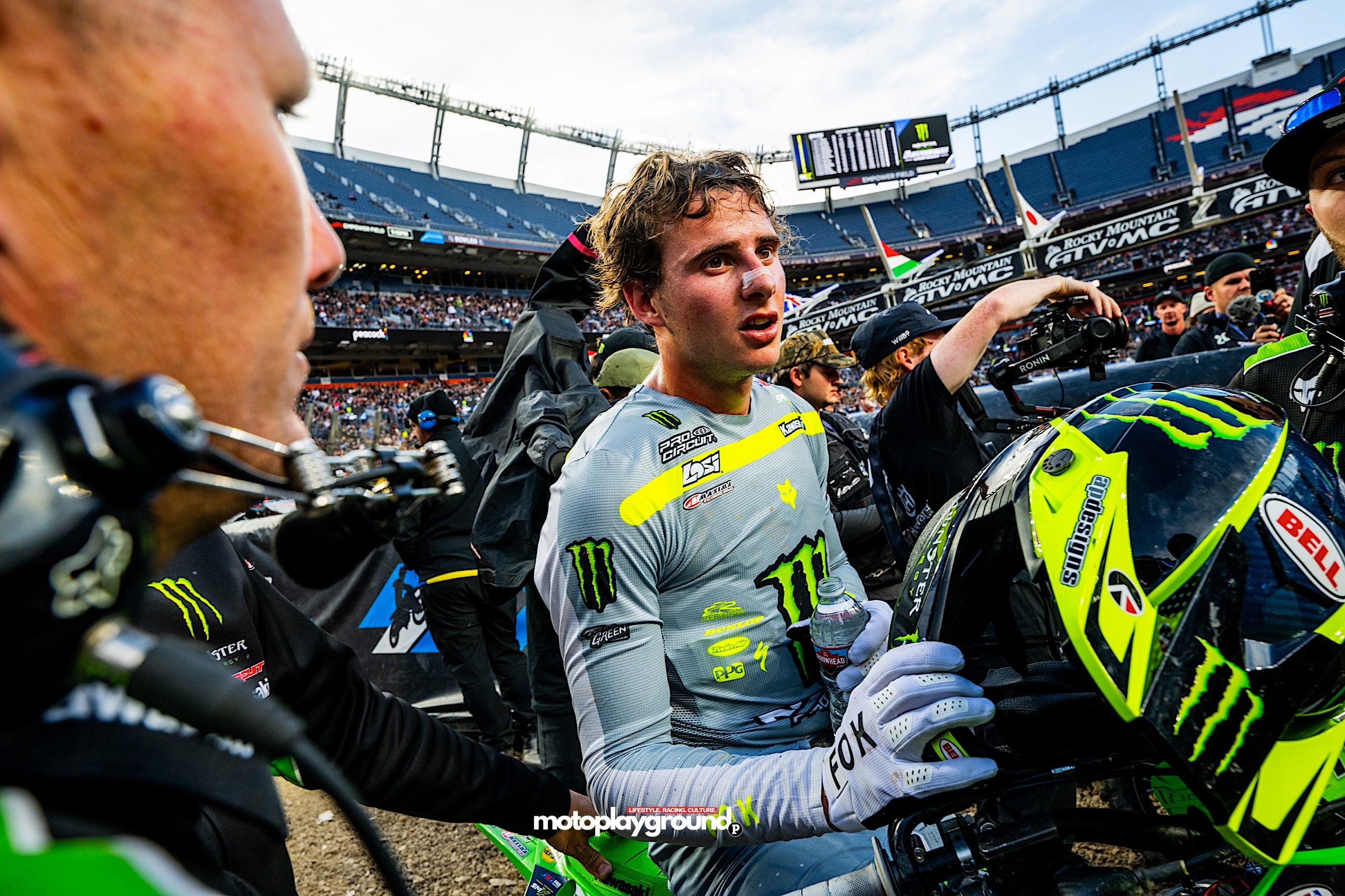 LEVI KITCHEN - GRIT 250 250SX - Motoplayground