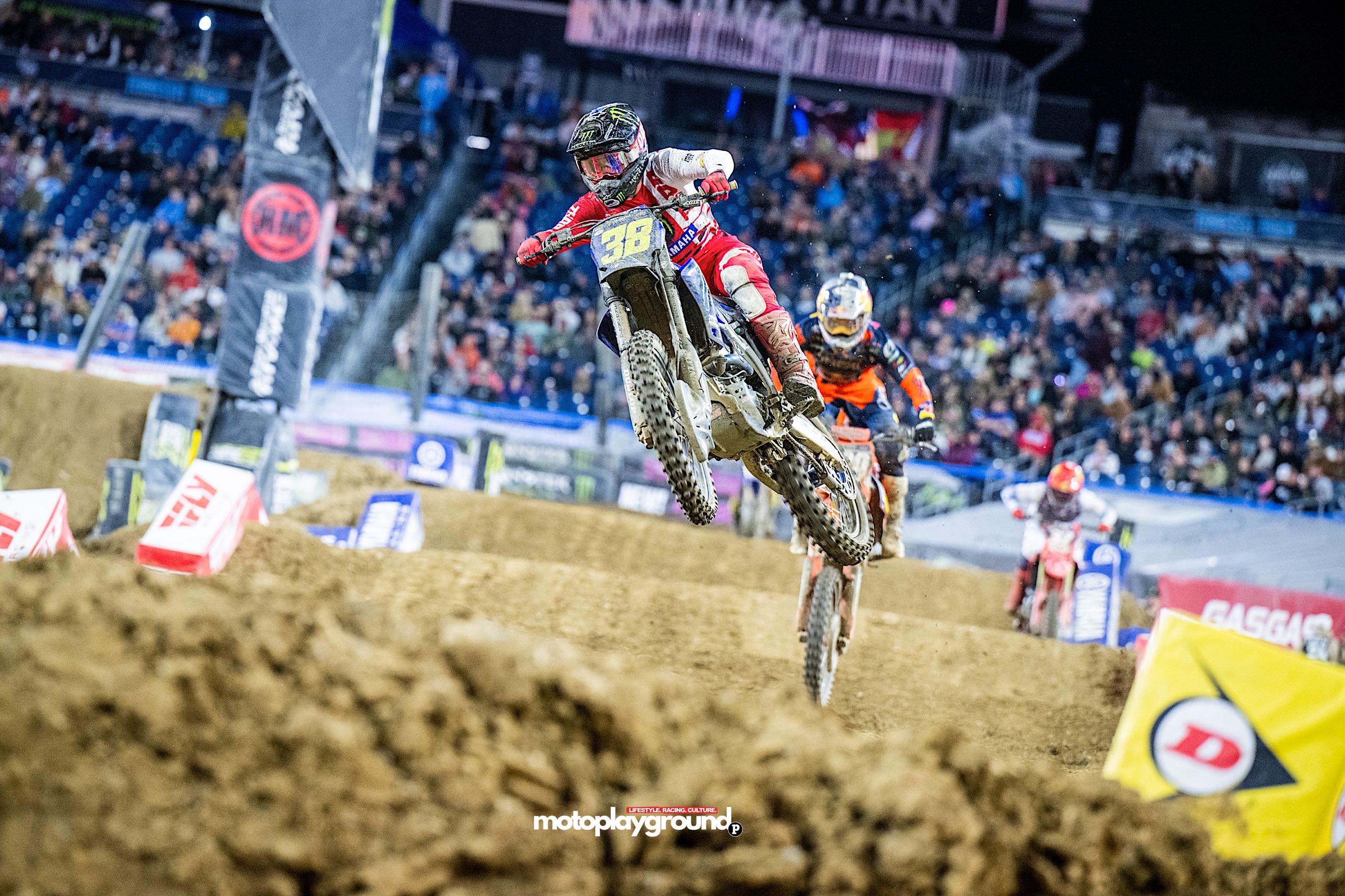 HAIDEN DEEGAN - GRIT 248 250SX - Motoplayground