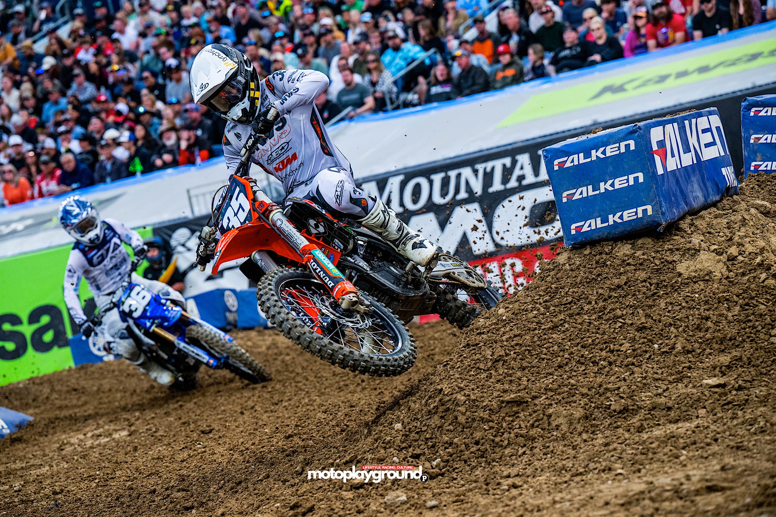 TALON HAWKINS - GRIT 250 250SX - Motoplayground