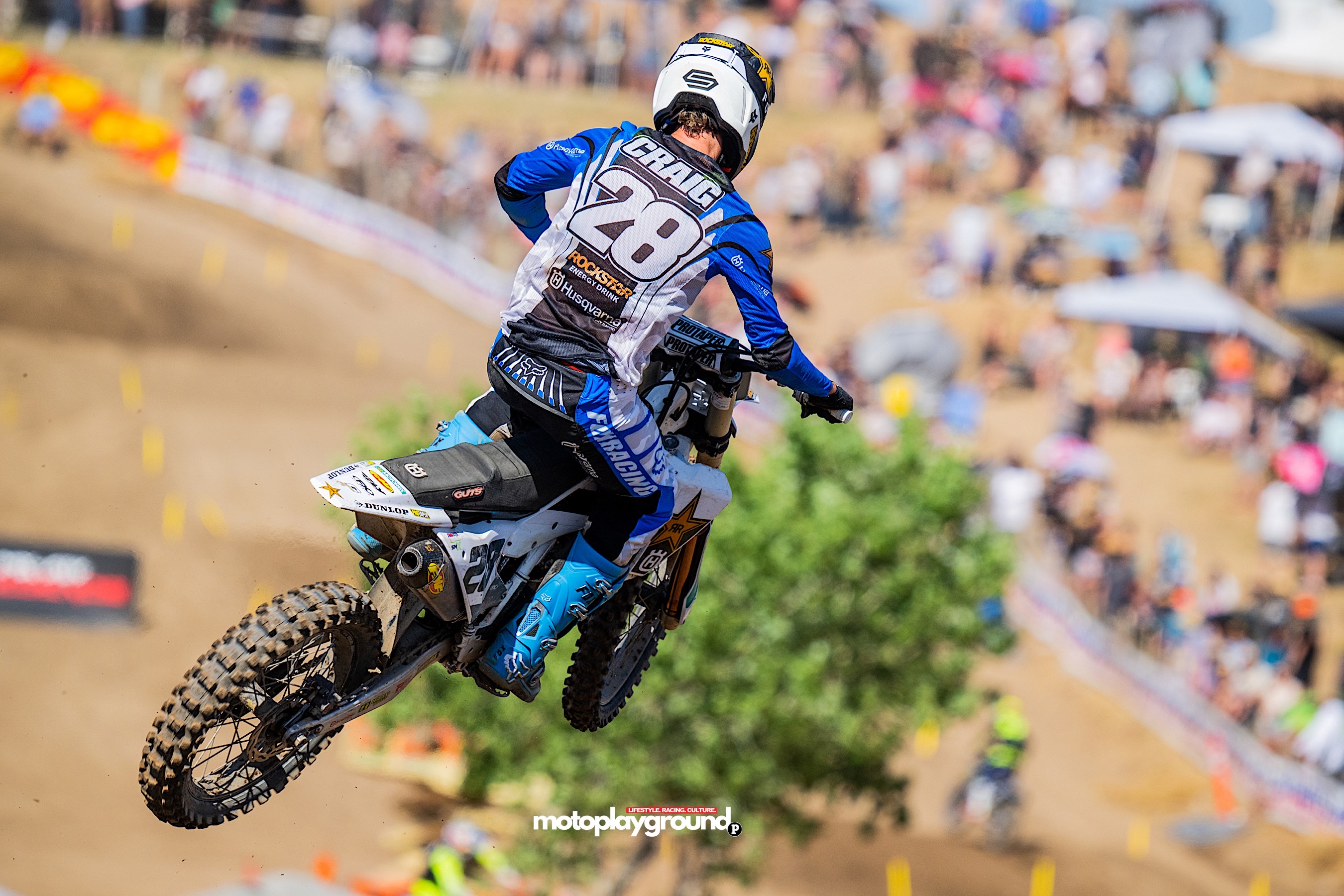 CHRISTIAN CRAIG - GRIT 253 450SX - Motoplayground