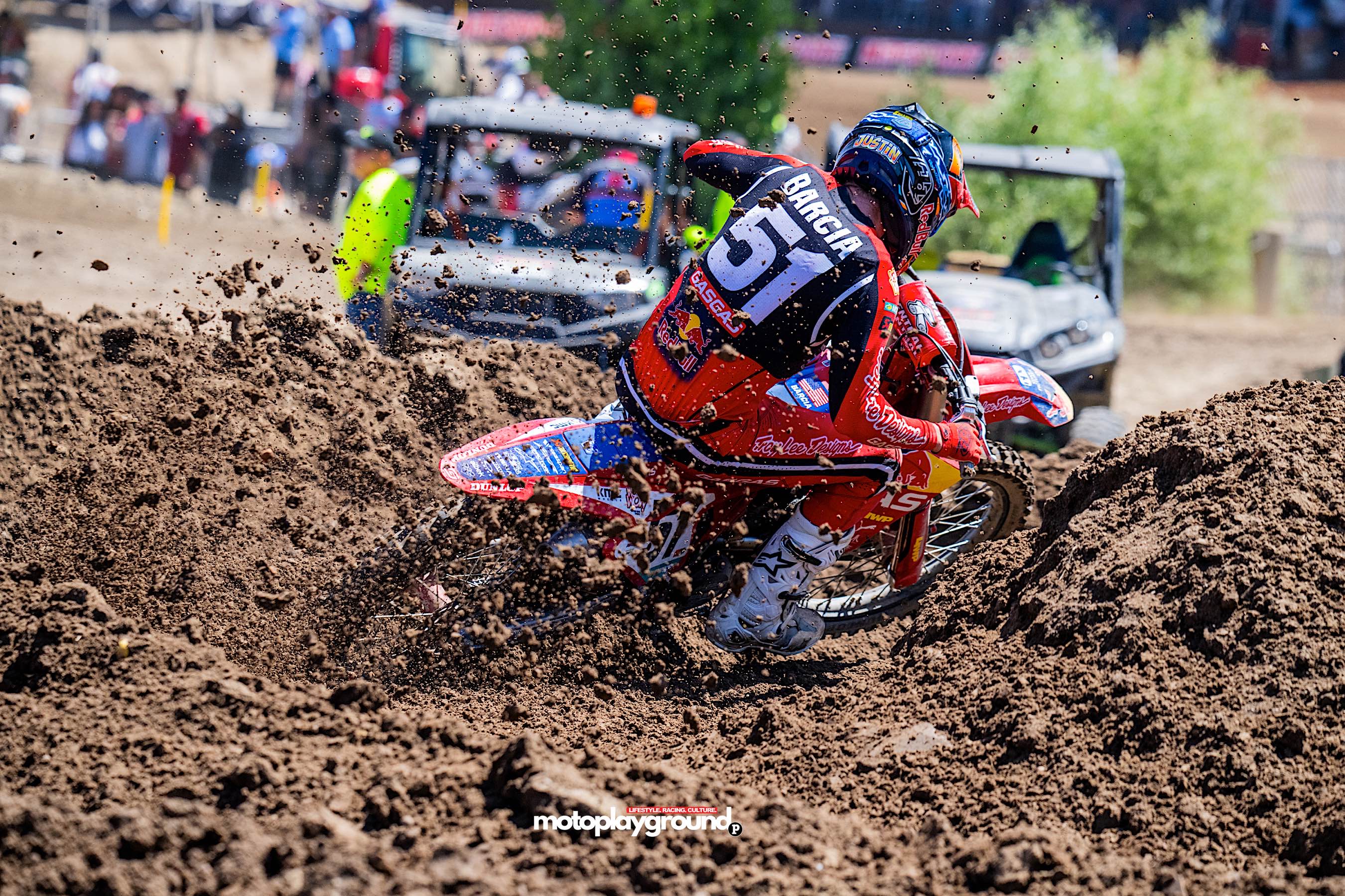 JUSTIN BARCIA - GRIT 253 450SX - Motoplayground