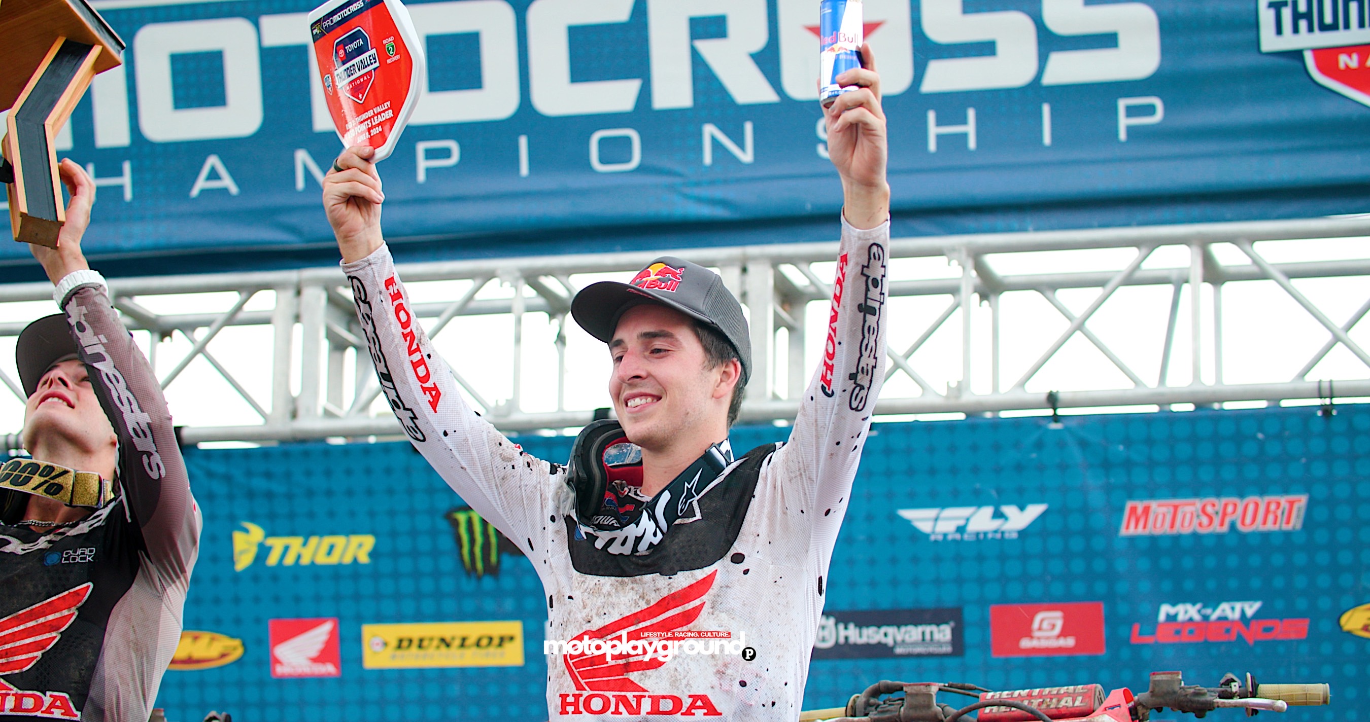 HUNTER LAWRENCE - GRIT 254 450SX - Motoplayground