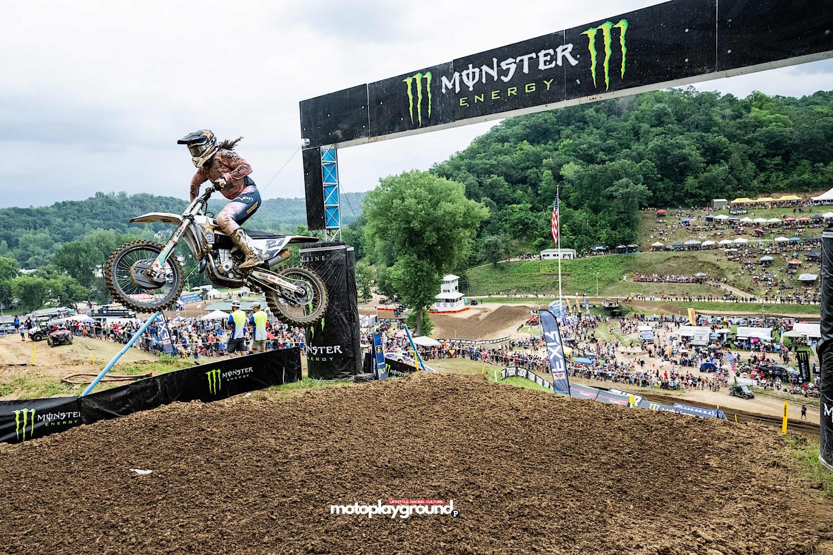 MALCOLM STEWART - GRIT 258 450SX - Motoplayground