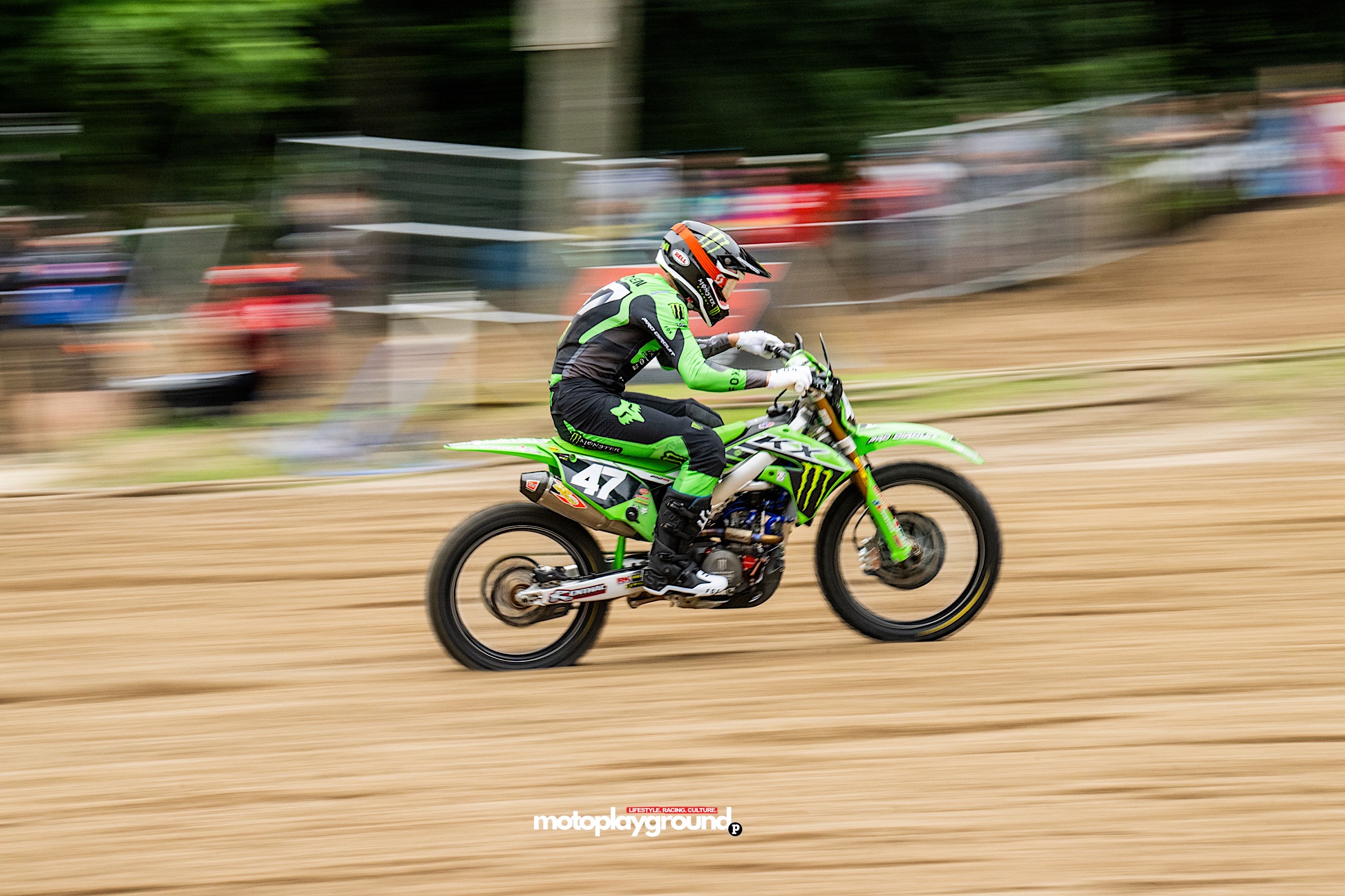 LEVI KITCHEN - GRIT 256 250SX - Motoplayground