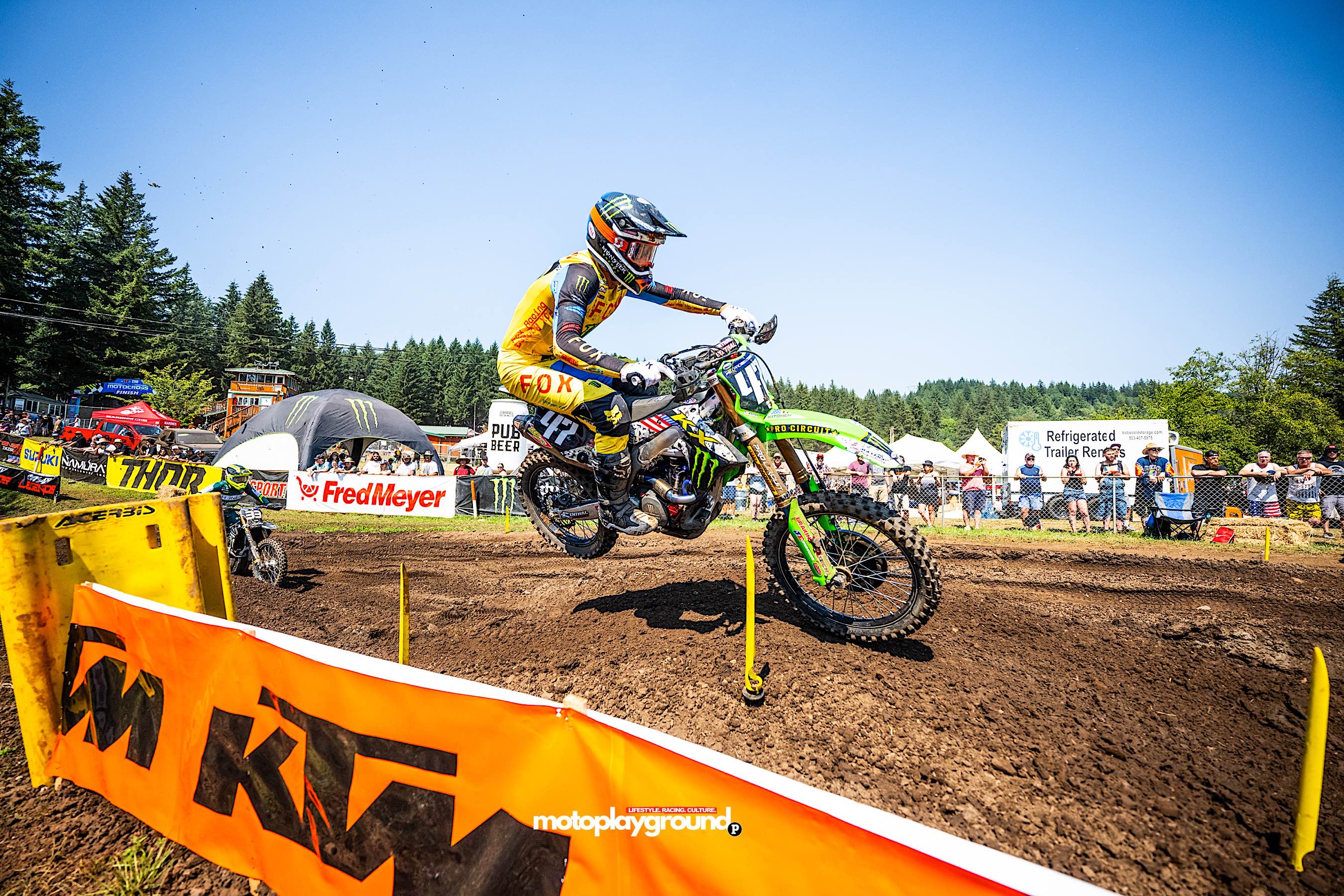 LEVI KITCHEN - GRIT 259 250SX - Motoplayground