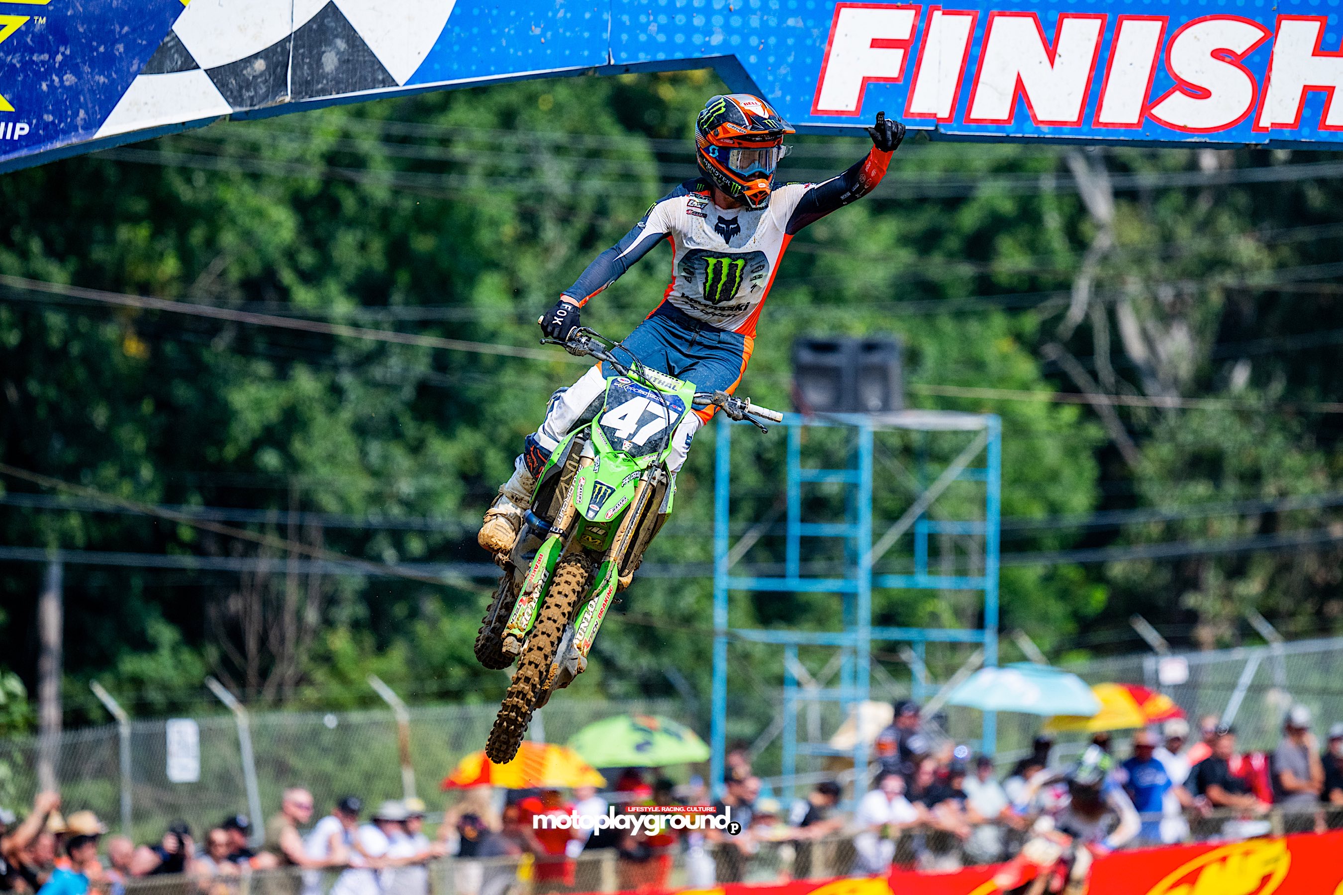 LEVI KITCHEN - GRIT 261 250SX - Motoplayground