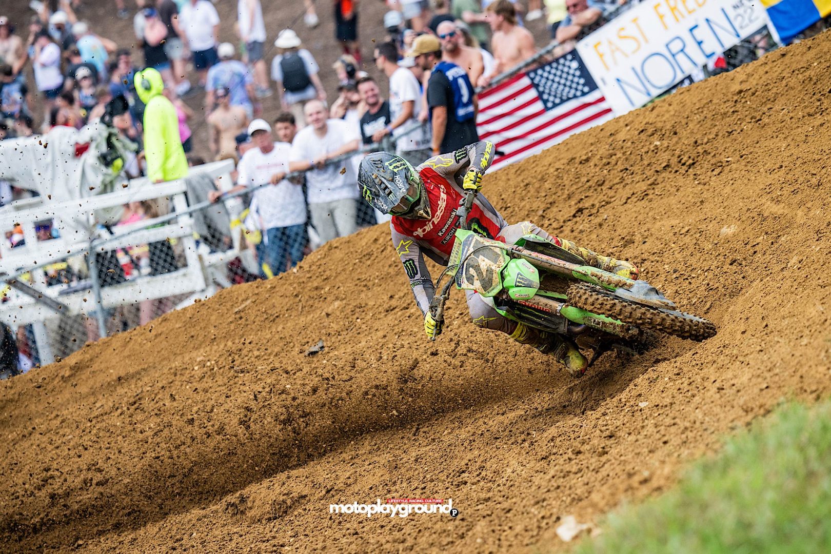 JASON ANDERSON - GRIT 261 450SX - Motoplayground