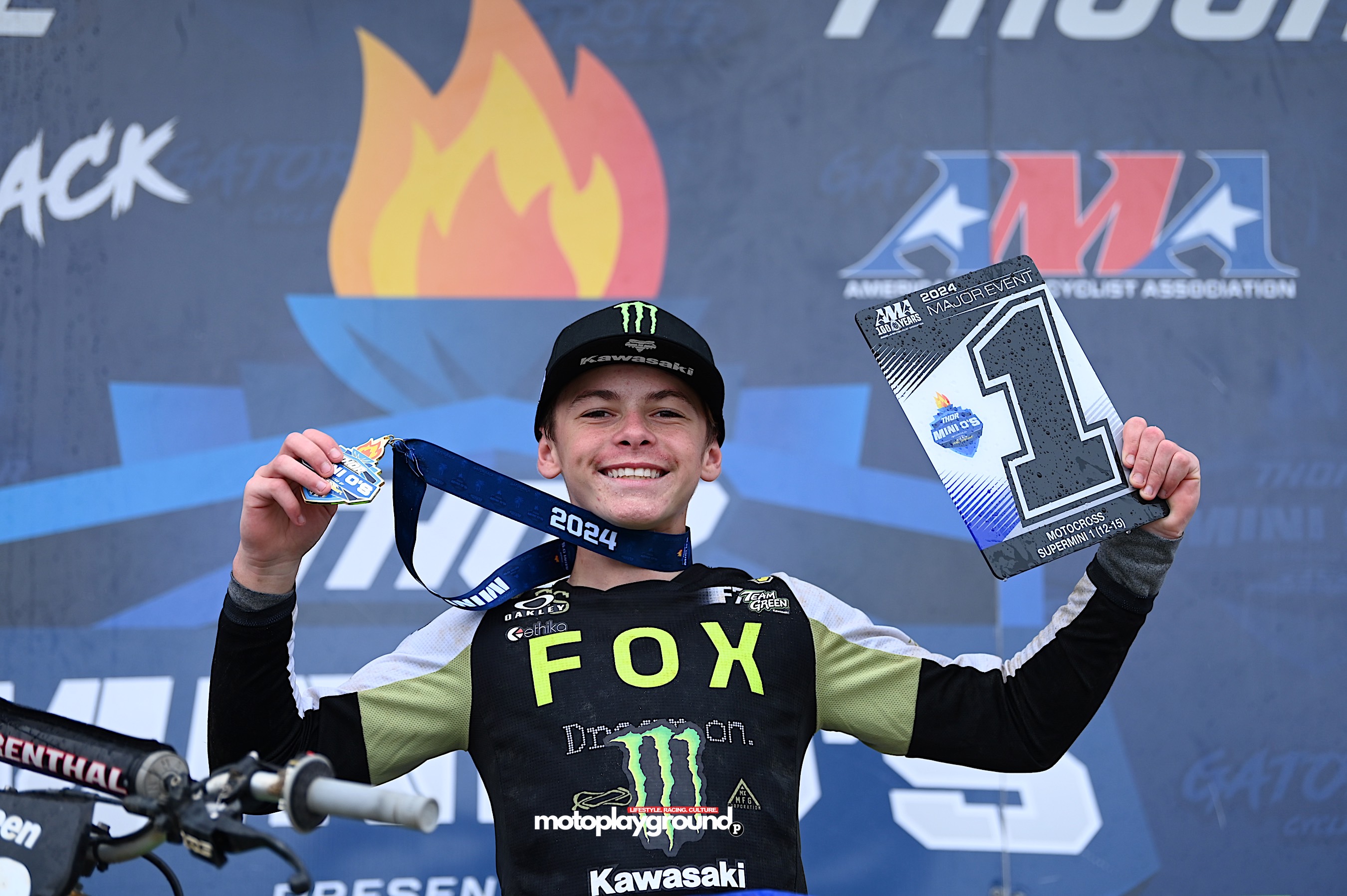 CARSON WOOD - Mini O's 2024 - Motoplayground