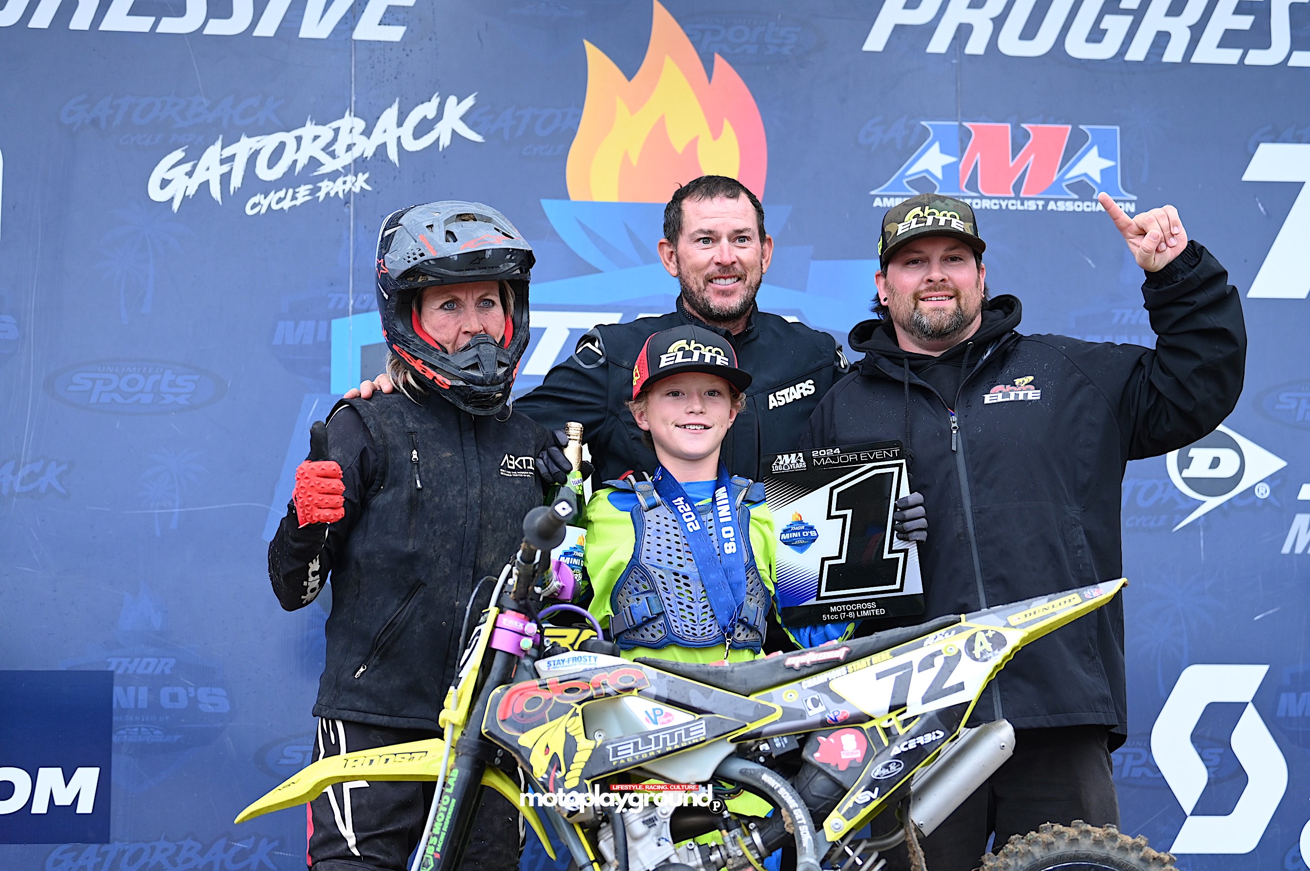 JETT RAU - Mini O's 2024 - Motoplayground