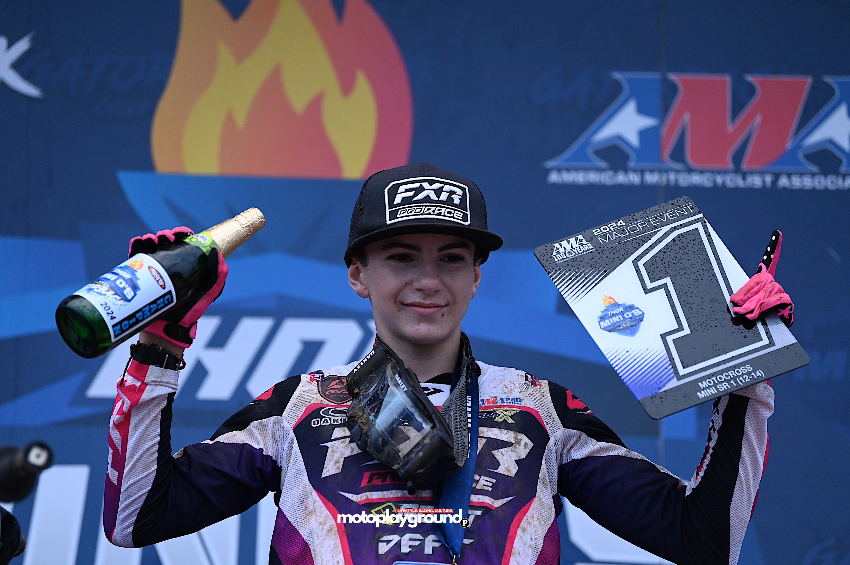 COLT MARTIN - Mini O's 2024 - Motoplayground