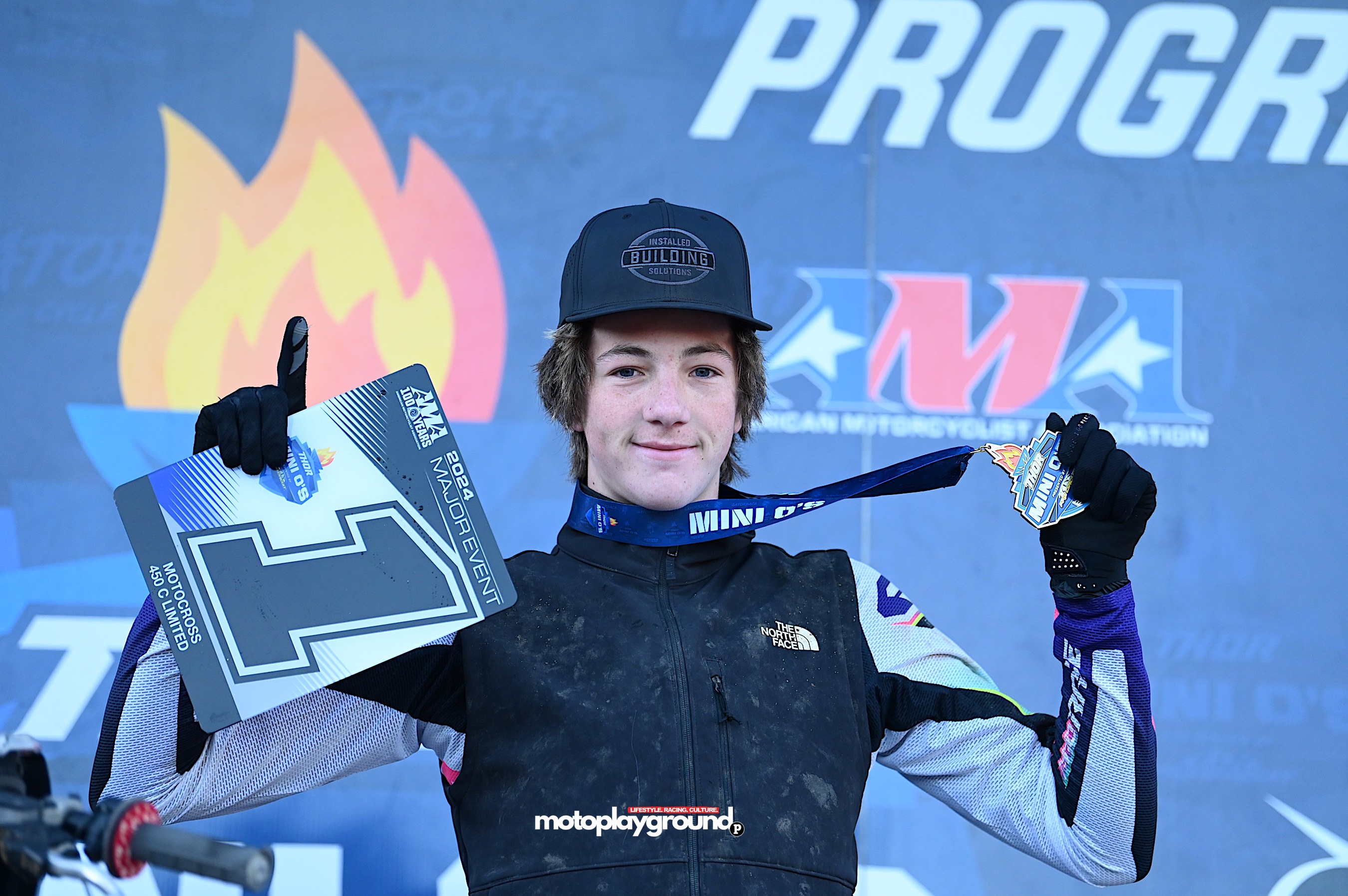 GAVIN PETTIT - Mini O's 2024 - Motoplayground