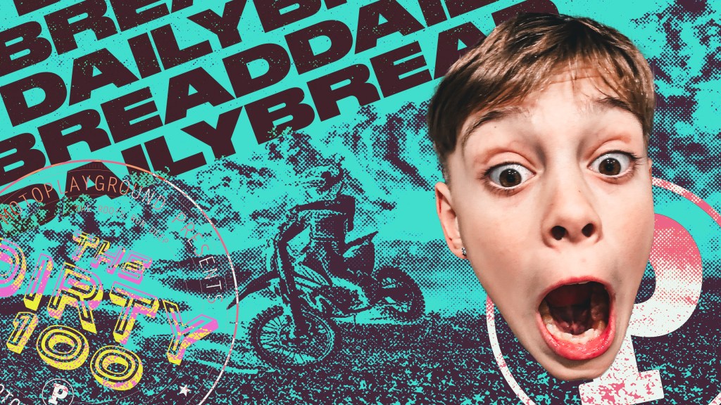 CARTER GRAY - DAILY BREAD - Motoplayground