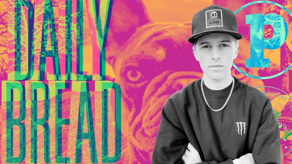 DEACON DENNO - DAILY BREAD - Motoplayground